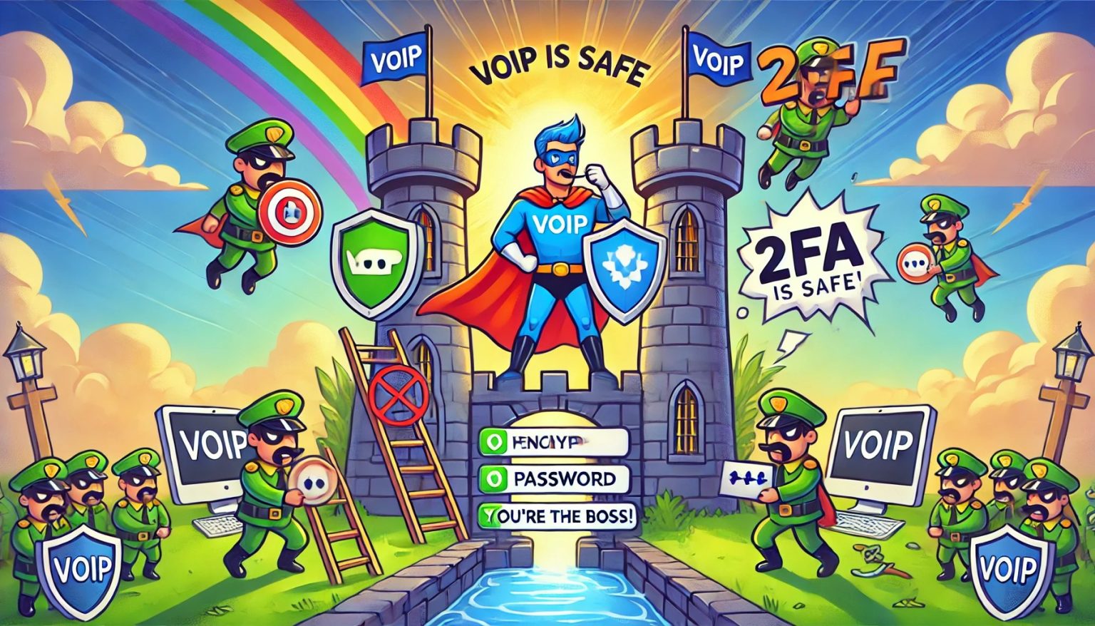 IP telefonija: prednosti in nevarnosti V. 📞💻 - VoIP Mojster